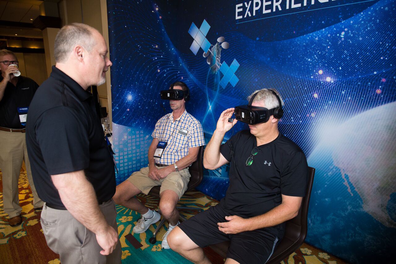 Virtual Reality - Hughes | TalkingTree Creative