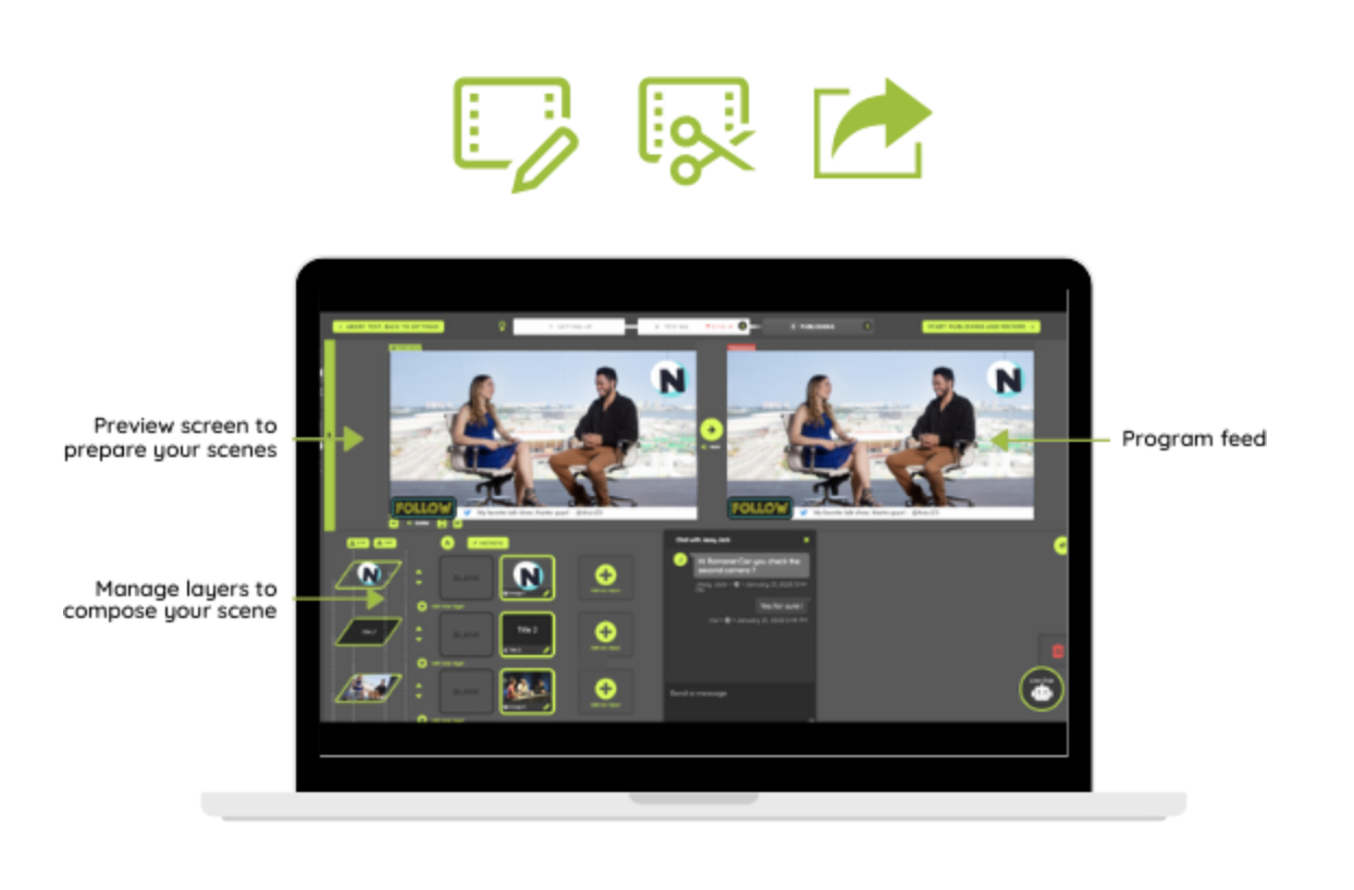 7 Ways to Raise the Bar with Remote Video Production - TalkingTree Creative