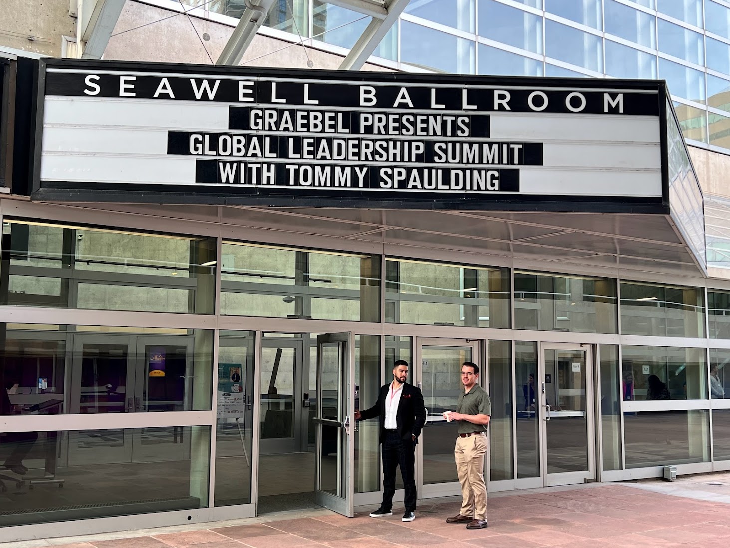 "Leadership Changing Lives" 2023 Tommy Spaulding Livestream - TalkingTree Creative