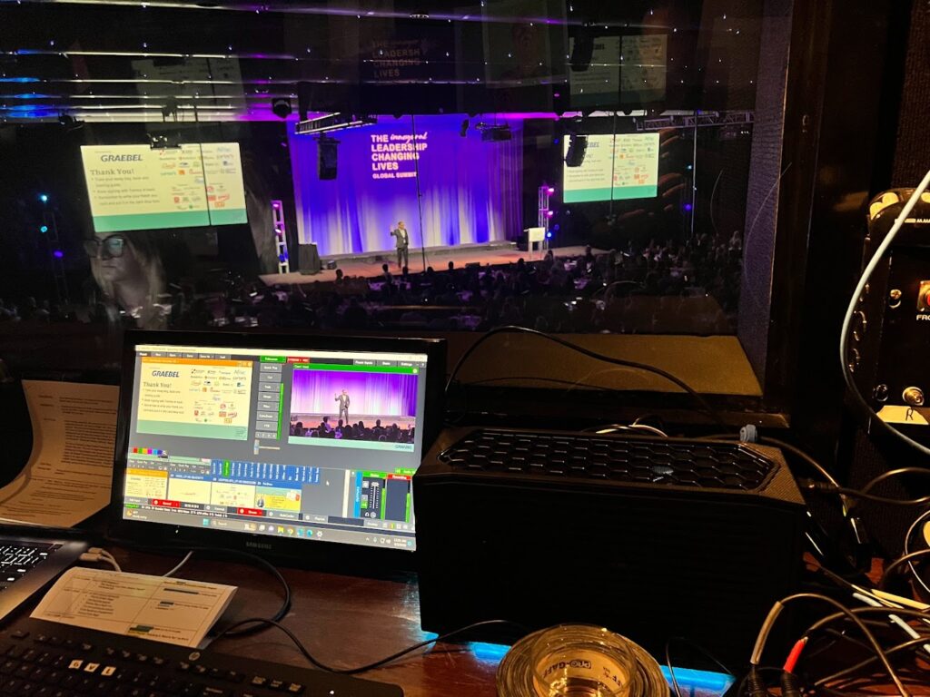 "Leadership Changing Lives" 2023 Tommy Spaulding Livestream - TalkingTree Creative